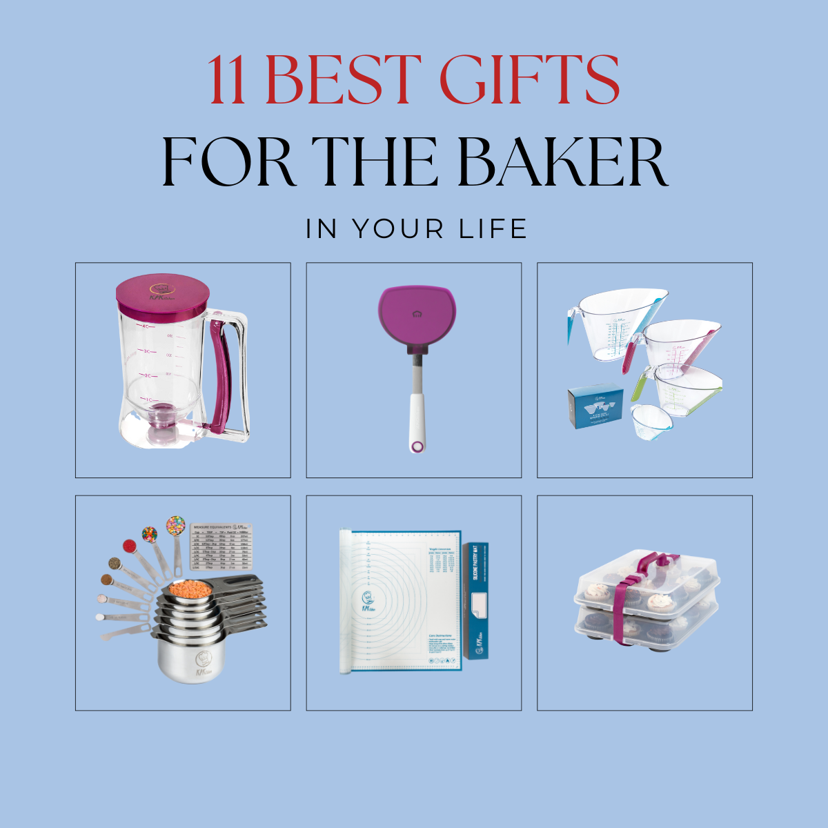 The 11 Best Gifts for the Baker in Your Life – KPKitchen