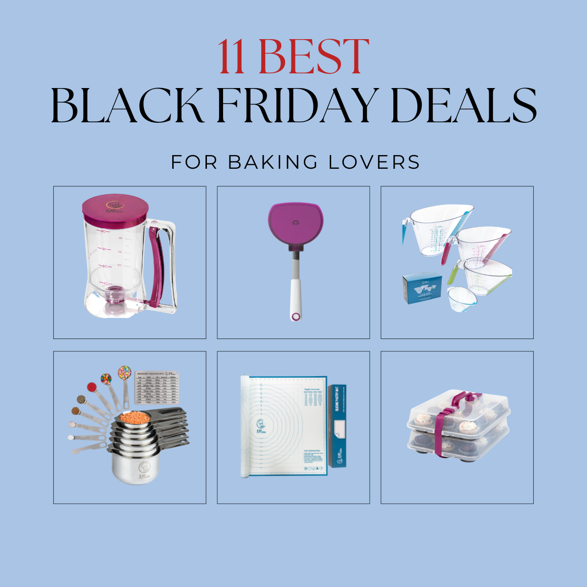 11 Best Black Friday Deals for Baking Lovers – KPKitchen